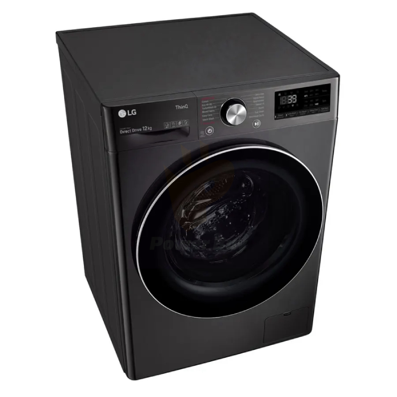 Buy LG Front Load Washing Machine (12 kg) FV1412S2B.ABLPETH at Best ...