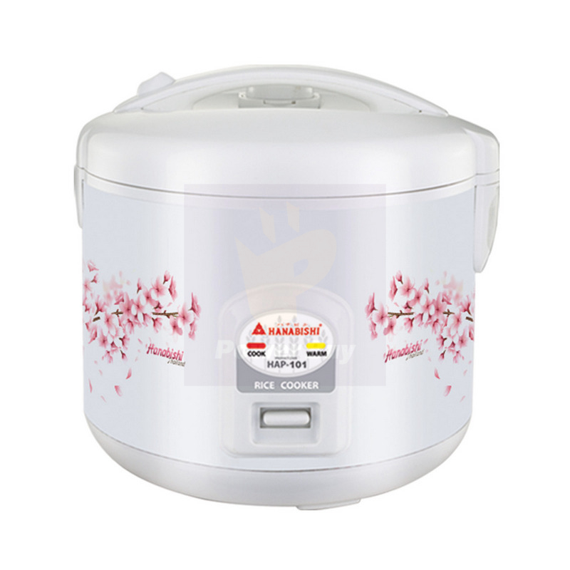 Buy HANABISHI Rice Cooker (400W, 1L) HAP-101 at Best price | Power Buy