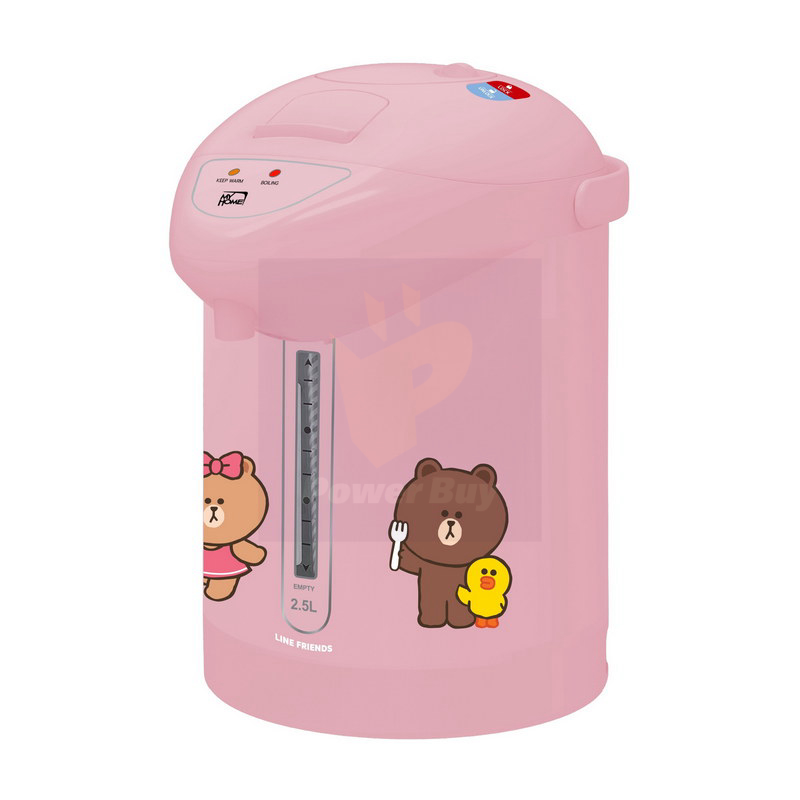 Buy MY HOME Kettle (750W, 2.5L, Pink) JP2533 at Best price | Power Buy