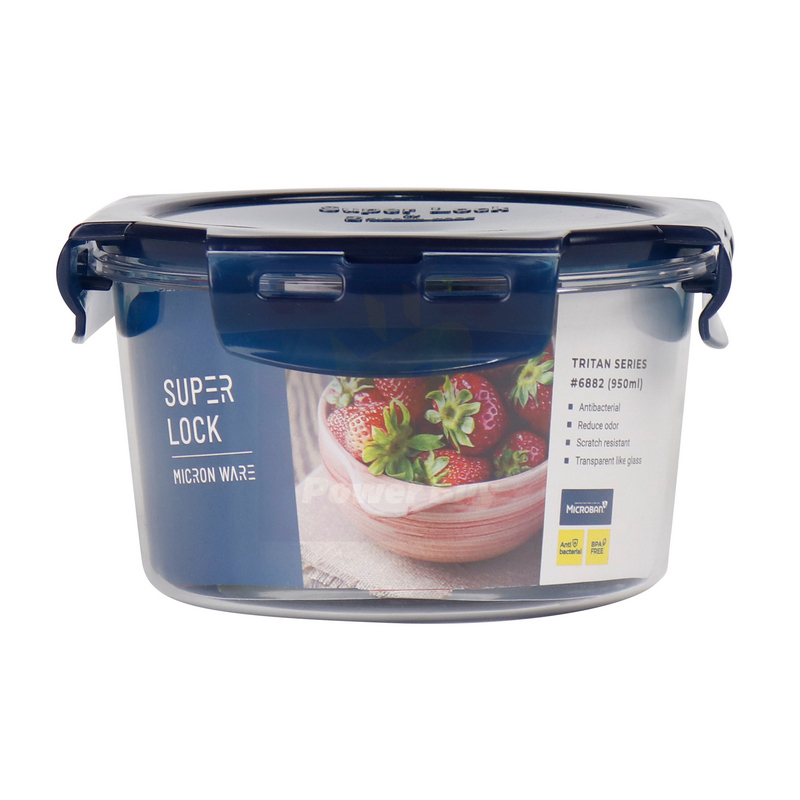 Buy SUPER LOCK Tritan Series Food Container (950ML) 6882 at Best price ...