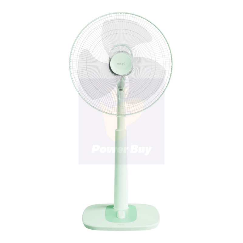 HATARI พัดลมสไลด์ 18 นิ้ว (สีเขียว) รุ่น S18M1 ราคาพิเศษ | Power Buy
