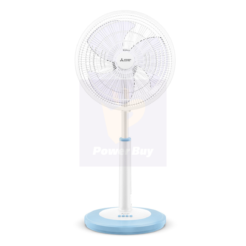 Buy MITSUBISHI ELECTRIC Slide Fan 16 Inch (Pastel Blue) R16A-GB at Best ...