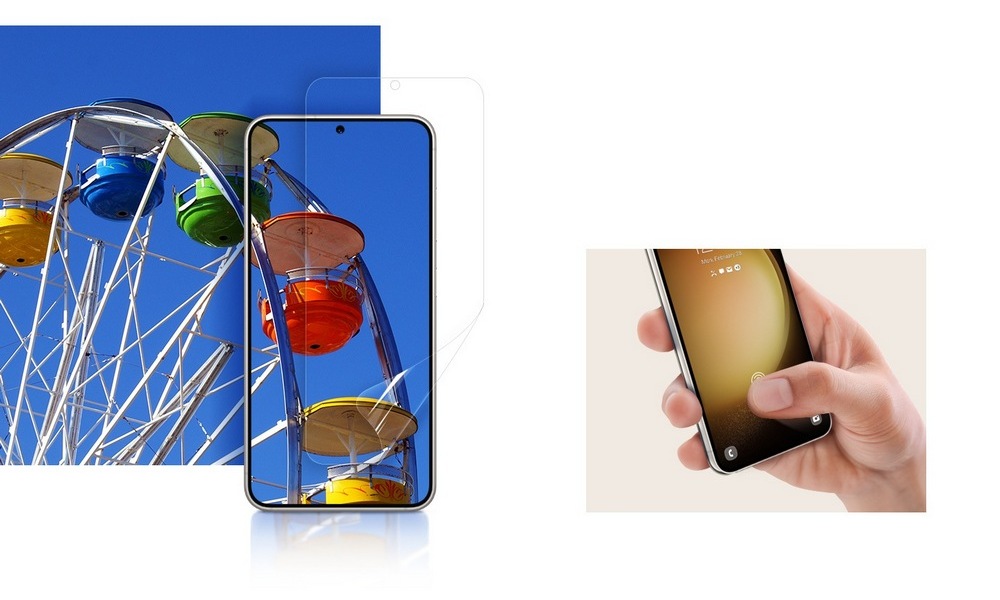 Buy SAMSUNG Film For Galaxy S23 (Transparency) EF-US911CTEGWW at Best ...