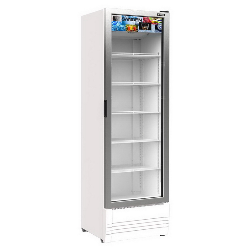 Buy SANDEN Single Door Beverage Cooler (12.9 Cubic, White) SPB-0500 at ...
