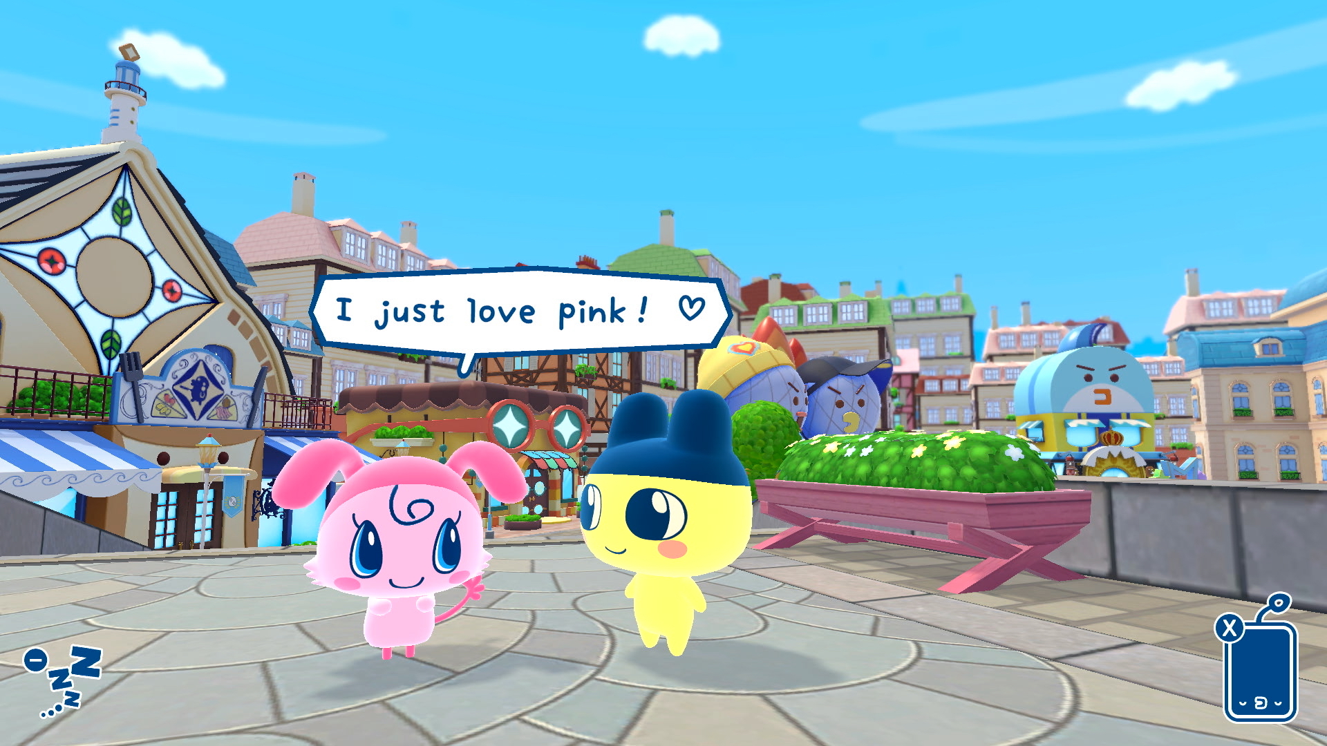 NINTENDO Switch 2 Game Tamagotchi Plaza - Central.co.th