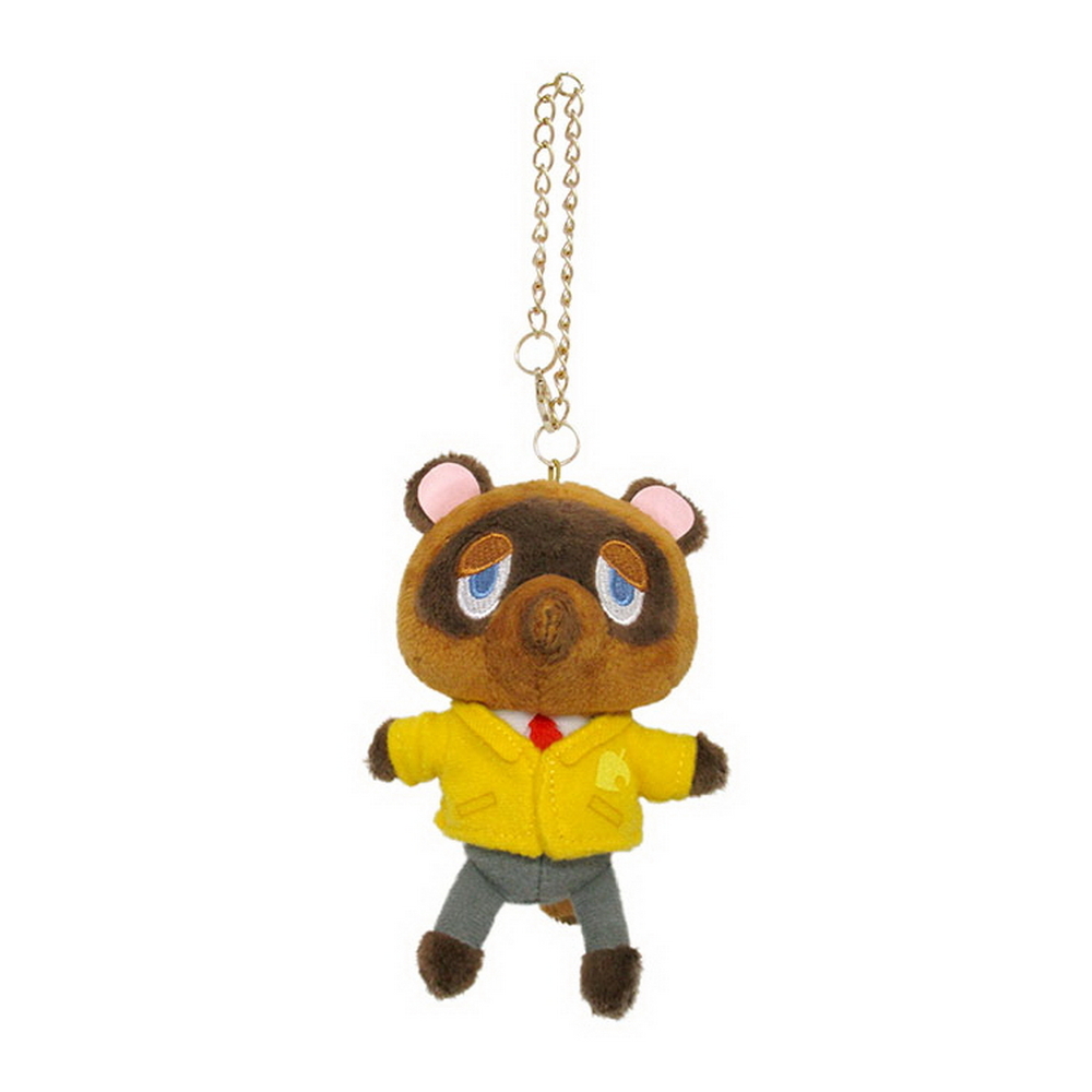 Buy NINTENDO Animal Crossing All Star Collection Keychain Tom Nook DM03 ...