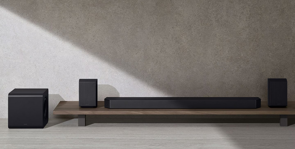 SAMSUNG Q-Series Sound Bar (9.1.4 CH) HW-Q930F/XT | 36% Off | Central ...