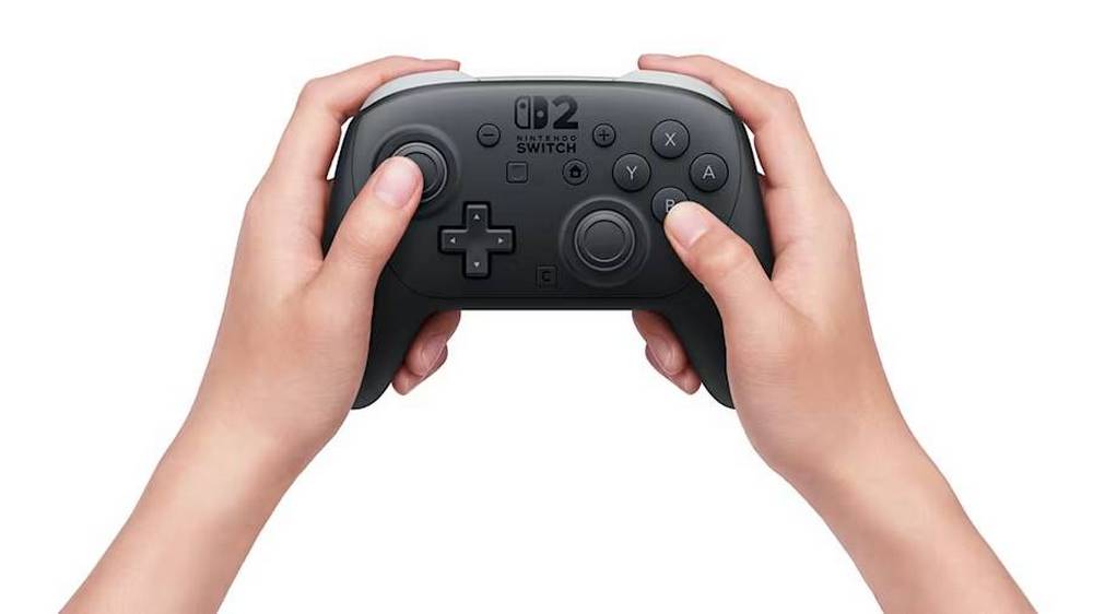 NINTENDO Game Controller For Nintendo Switch 2 (Black) Pro Controller ...