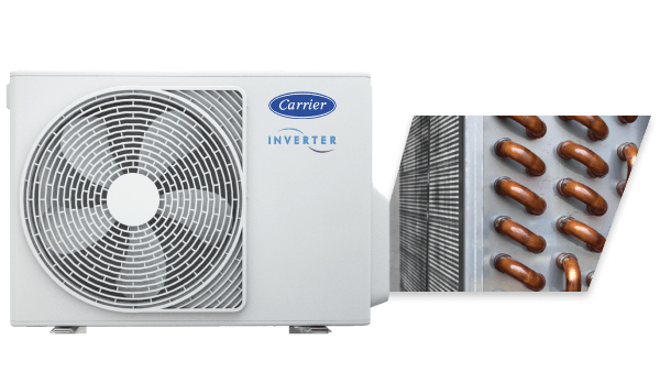 Buy CARRIER Air Conditioner Copper 10 Inverter 12000 BTU 42TVDA013A ...