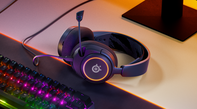 Buy STEELSERIES Arctis Nova 3 Over-ear Wire Gaming Headphone (Black) at ...