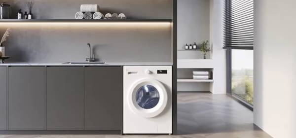 Buy LG Front Load Washing Machine Inverter 9 kg FB1209S6W.ABWPETH at ...