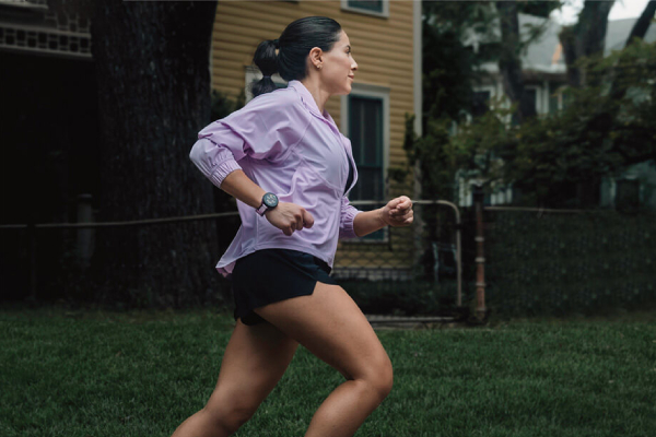 GARMIN Forerunner 165 GPS สมาร์ทวอทช์ (43mm., ตัวเรือนสี Black/Slate ...