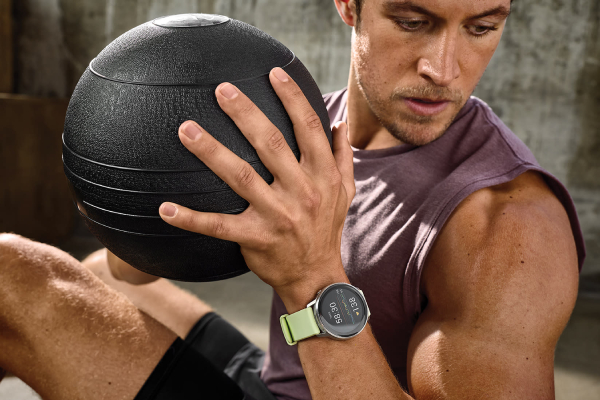 Buy GARMIN Venu 4 Smart Watch (41mm., Lunar Gold Case, Bone Band) at ...