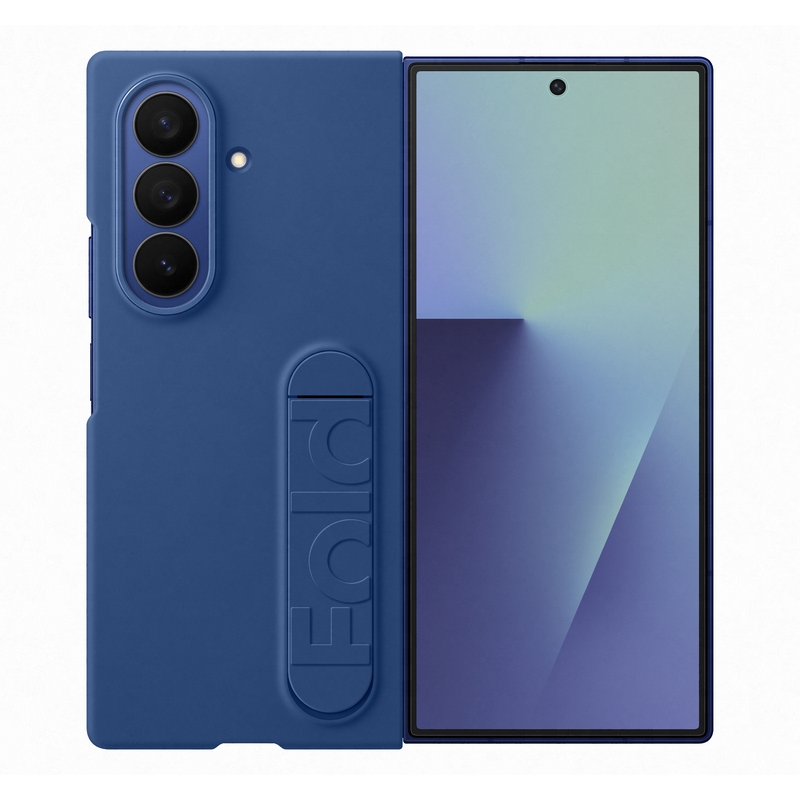 Buy SAMSUNG Silicone Case for Galaxy Z Fold7 (Blue) EF-MF966CBEGWW at ...