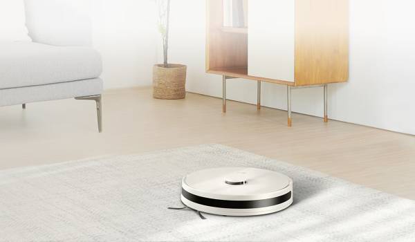Buy LG CordZero Robotic Vacuum Cleaner 800W 0.4L (White) R5-MAX.BEWPETH ...