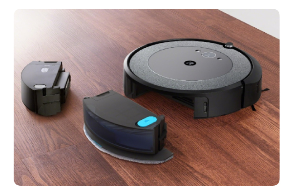 IROBOT หุ่นยนต์ดูดฝุ่นและถูพื้น รุ่น Roomba Comba i5 ราคาพิเศษ | Power Buy