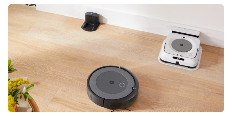 IROBOT หุ่นยนต์ดูดฝุ่นและถูพื้น รุ่น Roomba Comba i5 ราคาพิเศษ | Power Buy