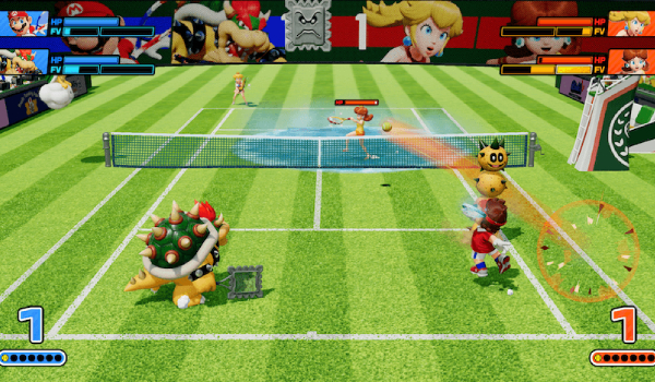 NINTENDO Switch 2 แผ่นเกม Mario Tennis Fever ราคาพิเศษ | Power Buy