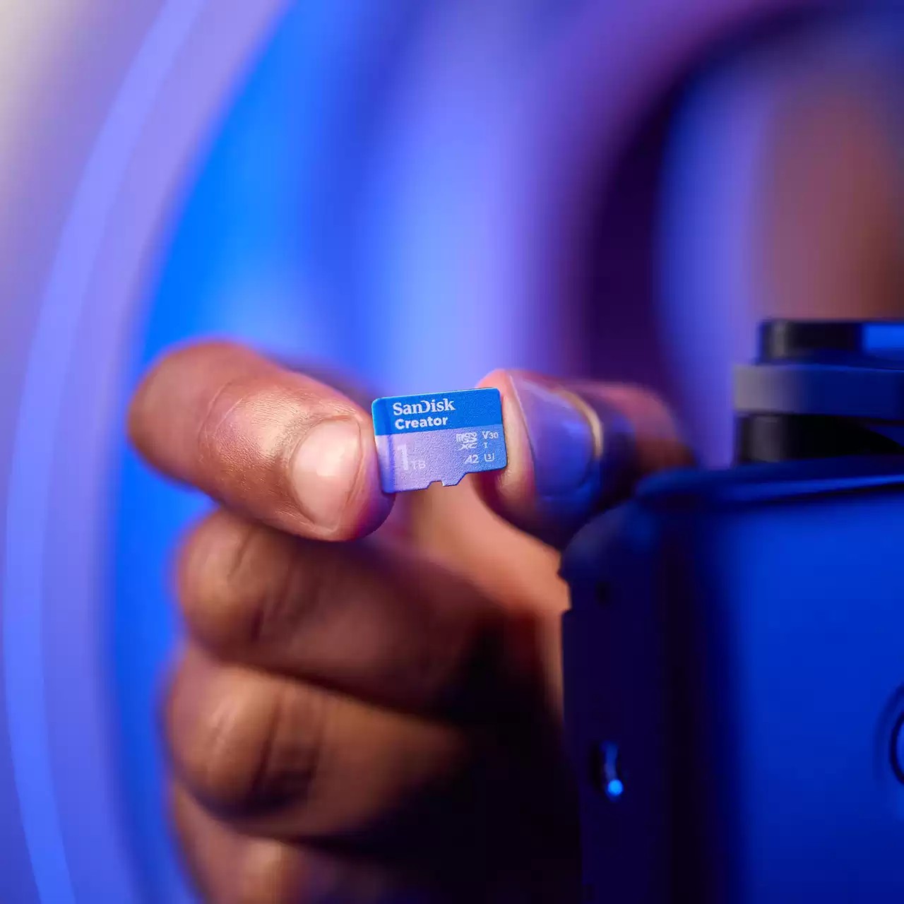 SANDISK Creator MicroSD เมมโมรี่การ์ด 512GB รุ่น SDSQXAV-512G-GN6MS ...