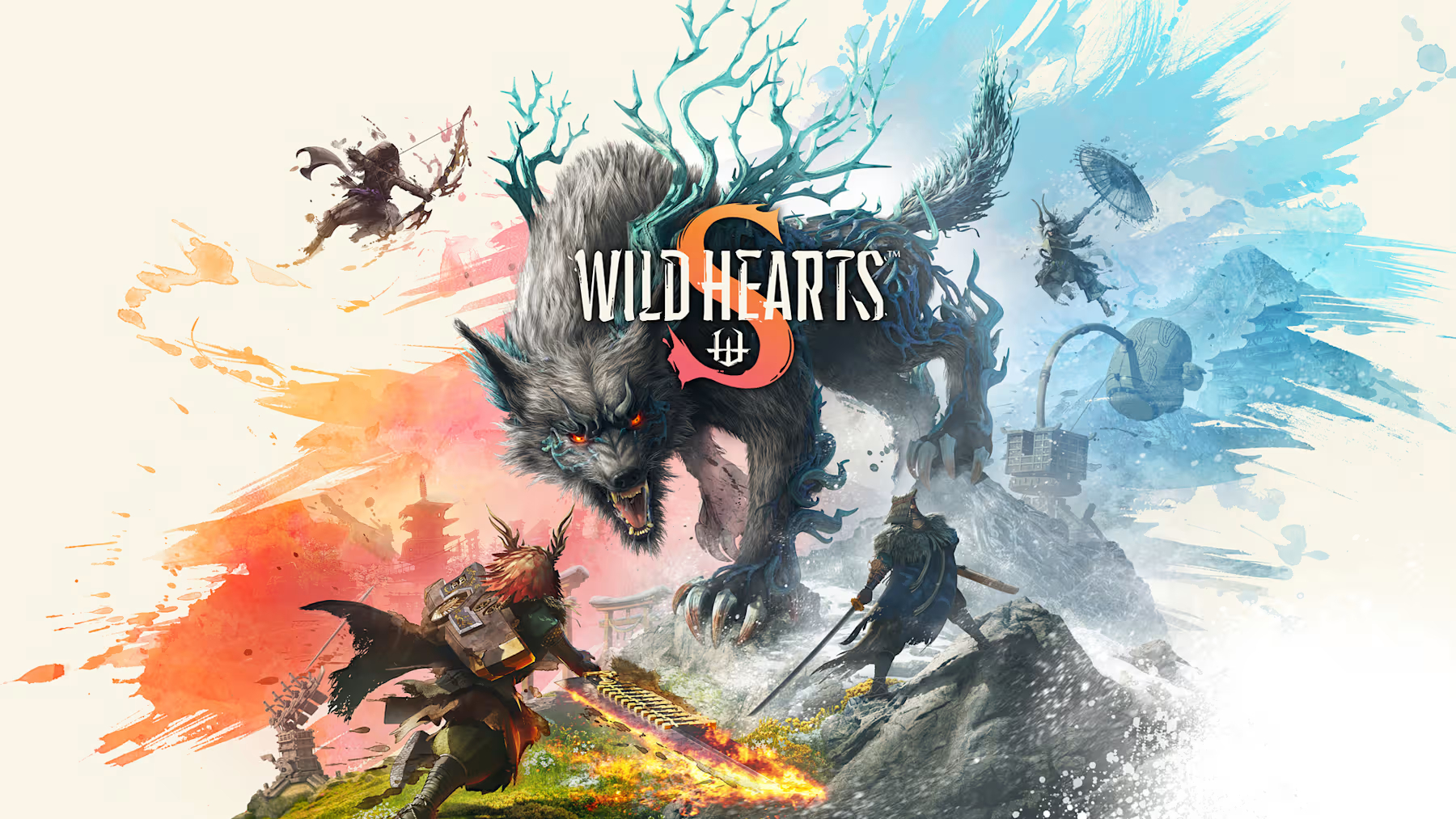 NINTENDO Switch 2 แผ่นเกม Wild Hearts S | ของแท้ 100% | Central Online