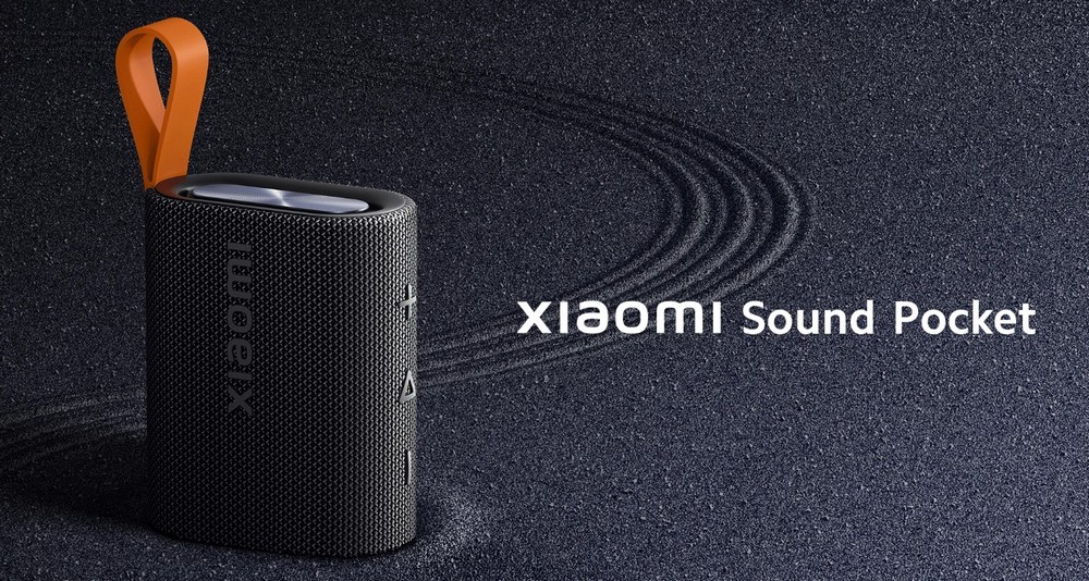 XIAOMI Sound Pocket 5W ลำโพงบลูทูธ (สีดำ) ราคาพิเศษ | Power Buy