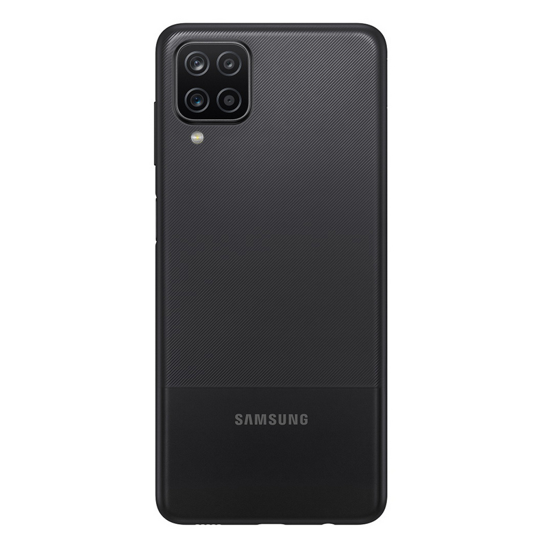 SAMSUNG Galaxy A12 (RAM 4GB, 128GB, Black) ราคาพิเศษ | Power Buy