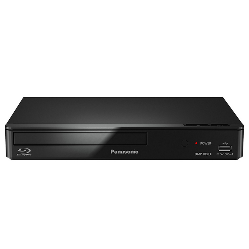 PANASONIC เครื่องเล่นบลูเรย์ รุ่น DMP-BD83 ราคาพิเศษ | Power Buy