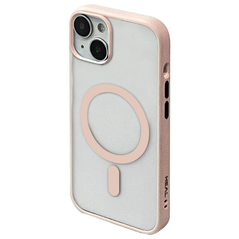 Buy HEAL MagSafe Case For iPhone 14 Plus (Pink) Ceramic Series at Best ...