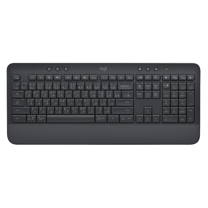 Buy LOGITECH Wireless Keyboard (Black) K650 Black at Best price | Power Buy
