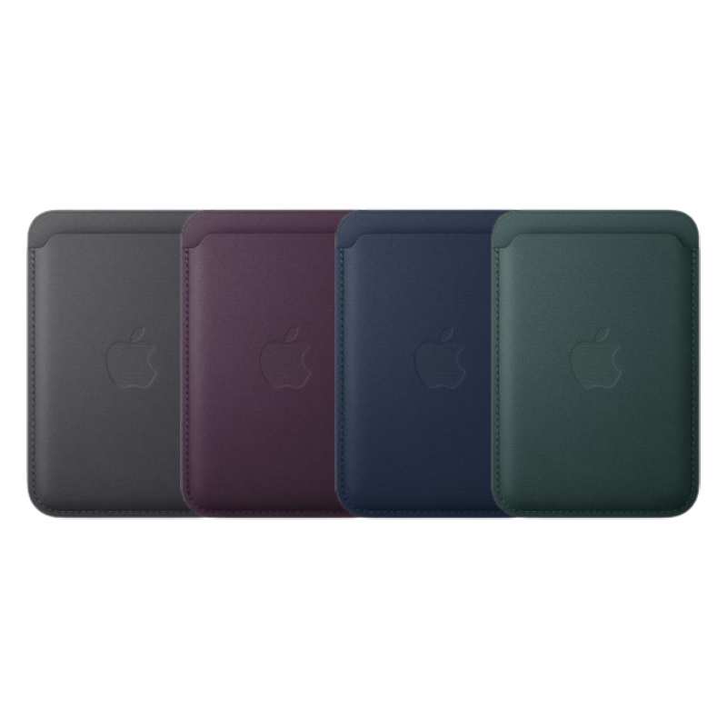 Buy APPLE iPhone FineWoven Wallet with MagSafe (Dark Green) at Best ...