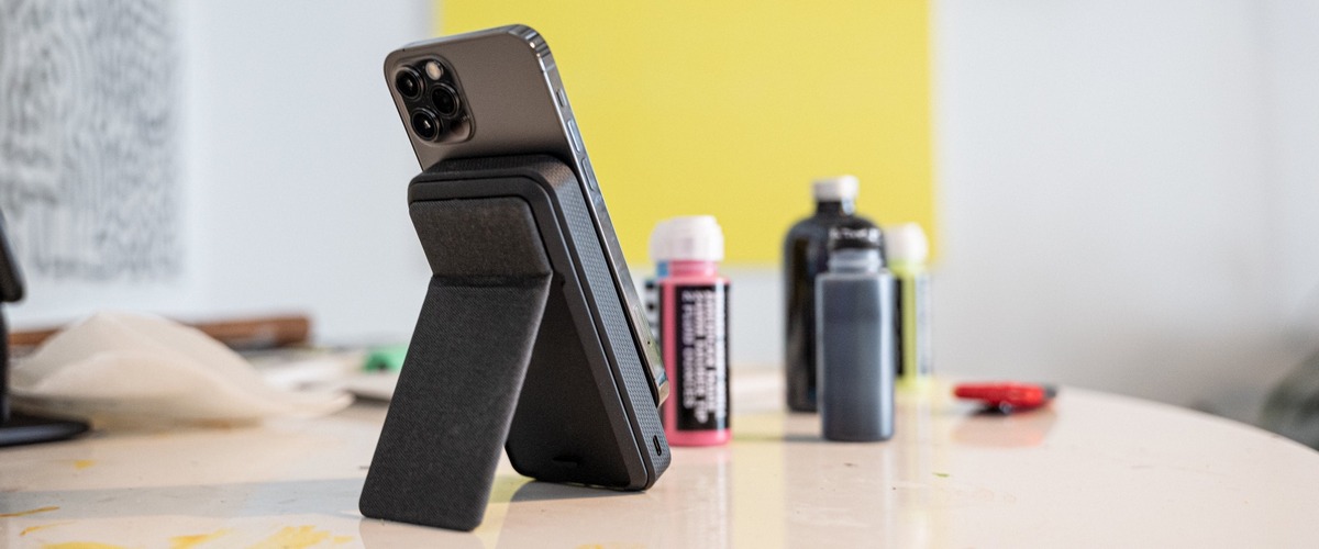 Buy MOPHIE UNV Battery Snap+ Powerstation Stand (10000mAh, Black ...